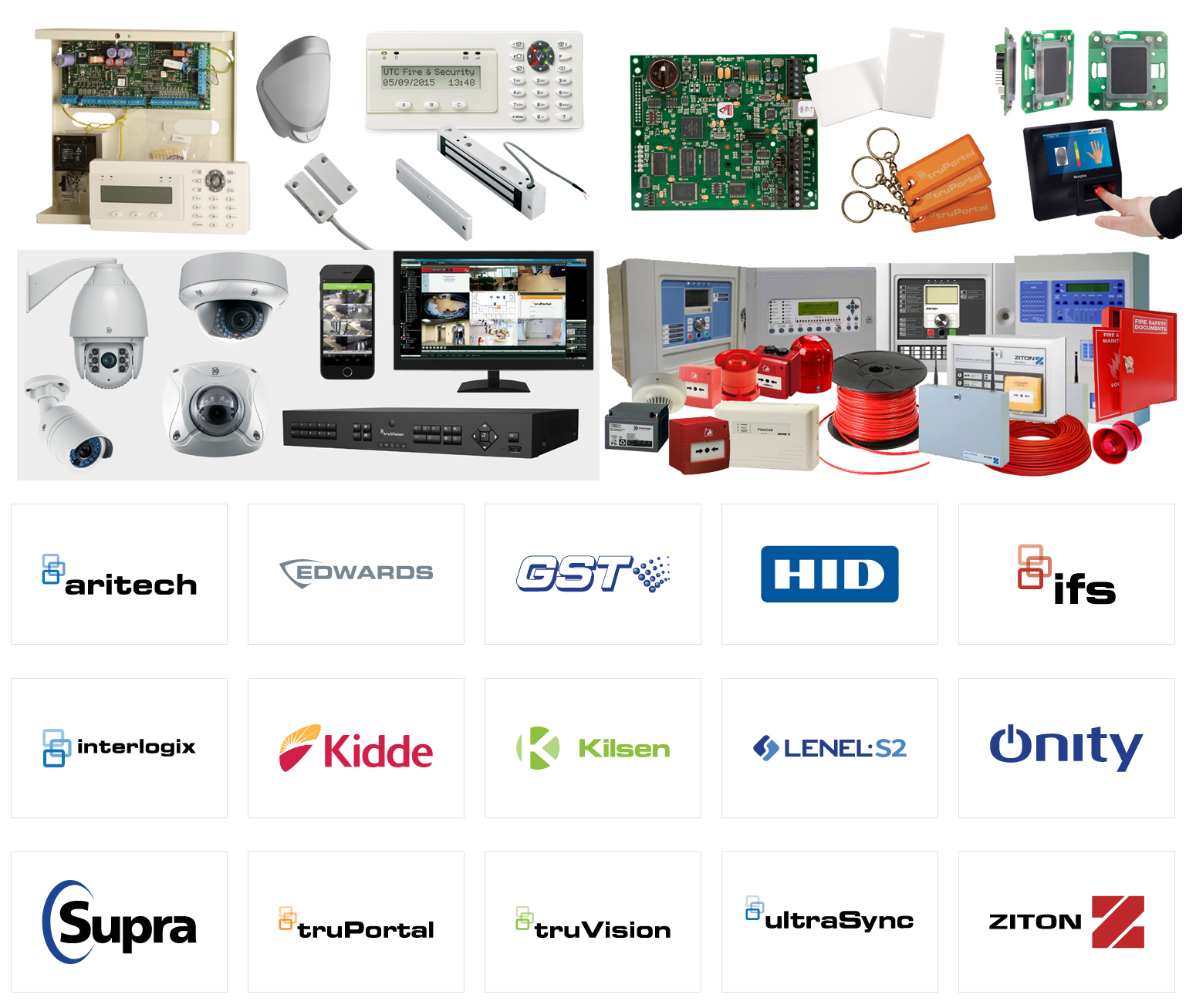 Hitron Bina Teknolojileri Yangın Algılama Sistemleri UTC(Carrier)